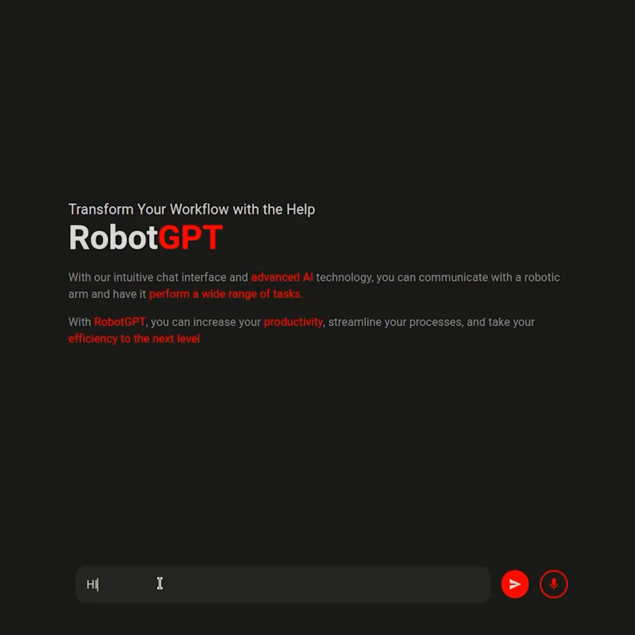 RoboGPT - Orangewood Labs | Orangewood